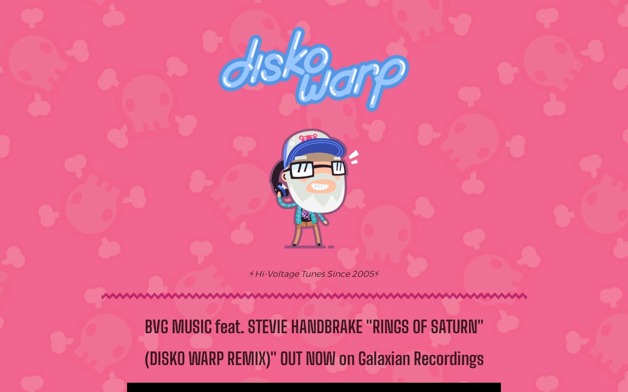 Disko Warp - High Energy Dance Music Project Since 2005